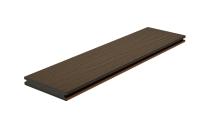 China 2.9M Capped WPC Board Waterproof Outdoor Solid Core Composite Decking for sale