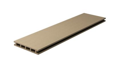 China 140 X 25 2900MM Wood Plastic Composite Planks Outdoor Wpc Fence Panel Co Extruded for sale