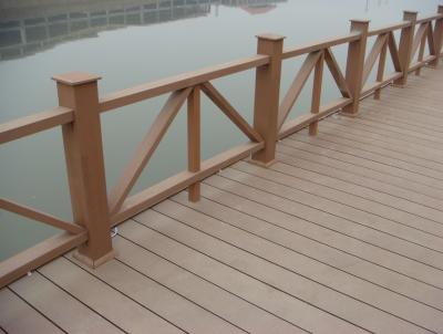 China ISO9001 146 X 22 Wpc Composite Decking Wood Plastic WPC Outdoor Decking Boards for sale