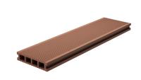 China 150x30mm WPC Decking Solid Wood Plastic Composite Waterproof Splinter Free Outdoor for sale