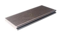 China 135x23mm WPC Decking Solid Wood Plastic Composite Outdoor Flooring Splinter Free for sale