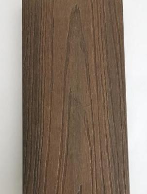 Cina Wpc ricoperto all'aperto impermeabilizza la pavimentazione dei pannelli composti di plastica di legno in vendita