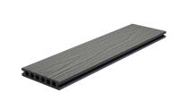 China UV Resistant Capped Composite Decking 138x23mm Outdoor WPC Deck Boards for sale