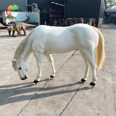 China Realistic Animatronic Horse Sculpture With Lifelike Motion For Outdoor Exhibits for sale