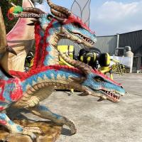 China Artificial Animatronic Dragons For Theme Park Decoration for sale
