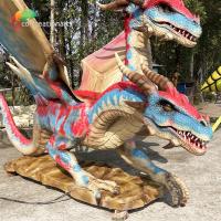 China Artificial Animatronic Dragons For Theme Park Decoration for sale