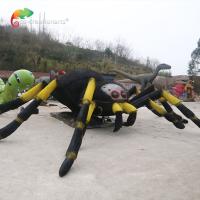 China 6 meters Artificial Large Animatronic Spider for sale