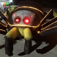 China 6 meters Artificial Large Animatronic Spider for sale