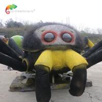 China 6 meters Artificial Large Animatronic Spider for sale
