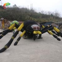 China 6 meters Artificial Large Animatronic Spider for sale