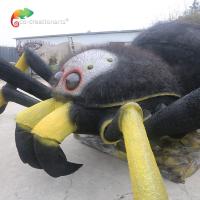 China 6 meters Artificial Large Animatronic Spider for sale