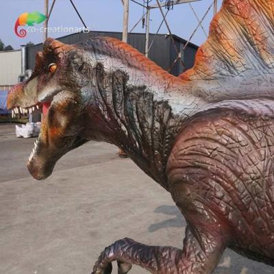 China Theme Park Life Size Animatronic Dinosaurs Spinosaurus For Amusement Park playground for sale
