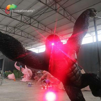 Cina Controllo Animatronic mobile personalizzabile di Gorilla For Theme Park Remote in vendita