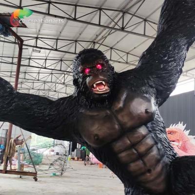 Cina Controllo Animatronic mobile personalizzabile di Gorilla For Theme Park Remote in vendita
