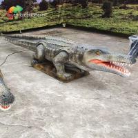 China Water Resistant Animatronic Crocodile Customized Simulation Animals for sale