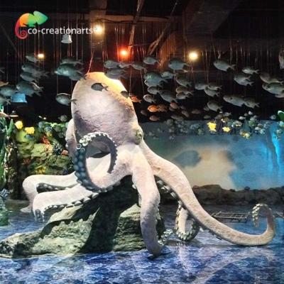 China 2,2 metros de estatua Animatronic grande del pulpo en venta