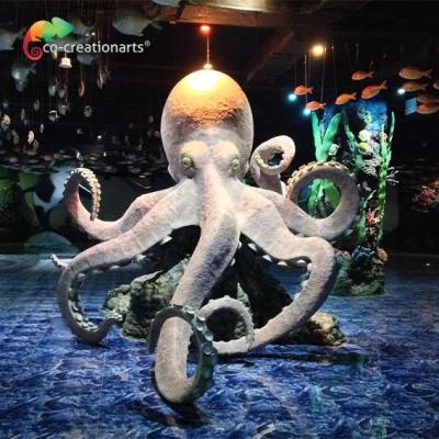 Cina 2,2 metri di grande statua Animatronic del polipo in vendita