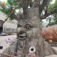 China Talking Tree Lifelike Animatronic for sale