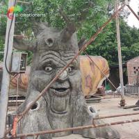 China Talking Tree Lifelike Animatronic for sale