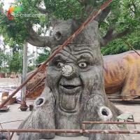 China Talking Tree Lifelike Animatronic for sale
