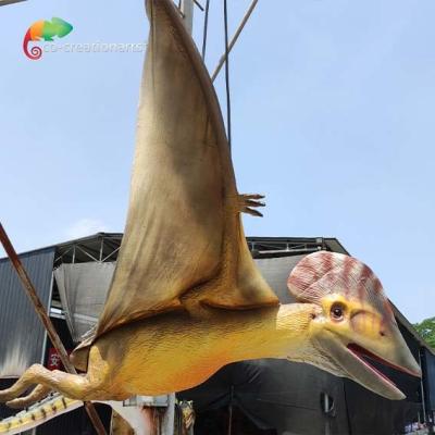 Cina Impermeabilizzazione Animatronic a grandezza naturale di Pterosaur dei dinosauri di mostra all'aperto in vendita