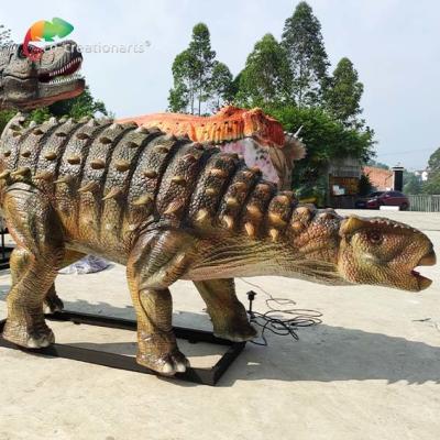 Cina Dinosauro del CE 5M Animatronic Ankylosaurus Artificial per la mostra del centro commerciale in vendita