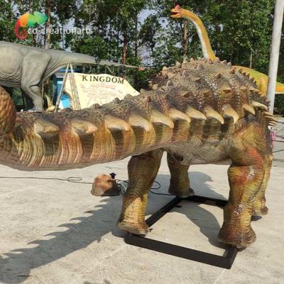 Cina Dinosauro del CE 5M Animatronic Ankylosaurus Artificial per la mostra del centro commerciale in vendita