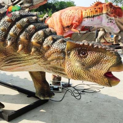 Cina Dinosauro del CE 5M Animatronic Ankylosaurus Artificial per la mostra del centro commerciale in vendita