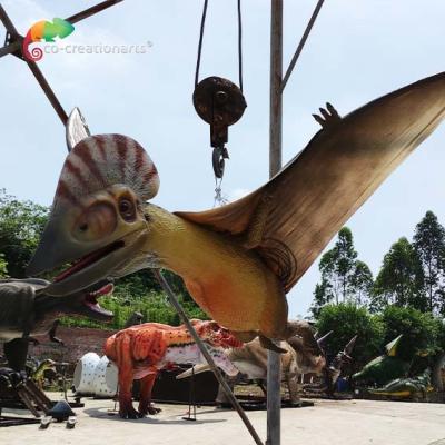 Cina Impermeabilizzazione Animatronic a grandezza naturale di Pterosaur dei dinosauri di mostra all'aperto in vendita