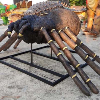 China Botanical Park Realistic Animatronic Animals Spider Animatronic 2.5 meters for sale