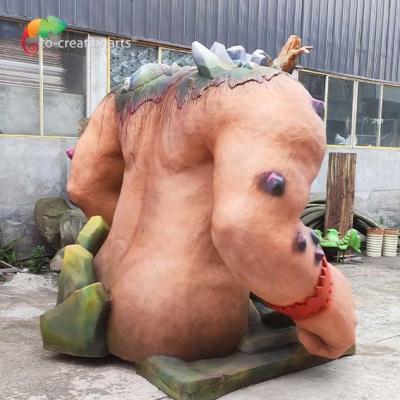 China Caracteres gigantes personalizados durables de los modelos Animatronic del arreglo para requisitos particulares en venta