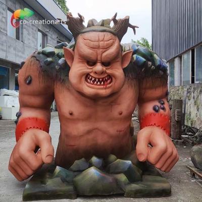 China Caracteres gigantes personalizados durables de los modelos Animatronic del arreglo para requisitos particulares en venta