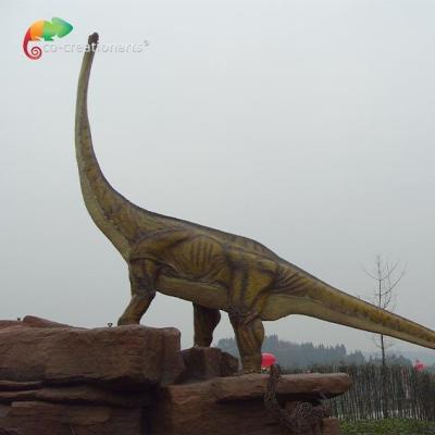 Cina modello Weather Resistance del Mamenchisaurus della resina di 18M Large Fiberglass Dinosaur in vendita