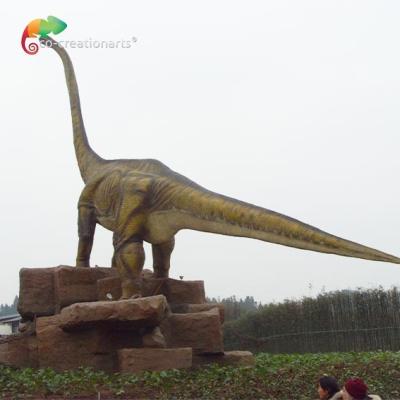 China 18M Large Fiberglass Dinosaur Harz Mamenchisaurus-Modell Weather Resistance zu verkaufen