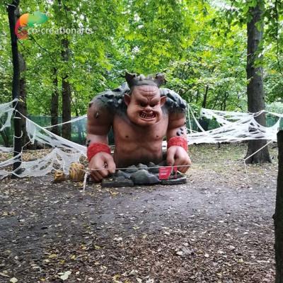 China Caracteres gigantes personalizados durables de los modelos Animatronic del arreglo para requisitos particulares en venta