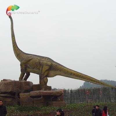 China 18M Large Fiberglass Dinosaur Harz Mamenchisaurus-Modell Weather Resistance zu verkaufen