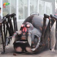 China Personalized Customization Amusement Park Giant Animatronic Spider for sale