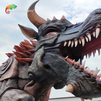 China De commerciële Weerbestendigheid van het de Vlottersvoertuig van de Pretpark Dierlijke Parade Te koop