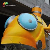 China Aquarium Theme Custom Made Animatronics Custom Parade Floats ISO certified for sale