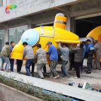 China Aquarium Theme Custom Made Animatronics Custom Parade Floats ISO certified for sale