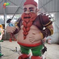 China Customizable Landscape Decoration Theme Park Animatronics Characters for sale