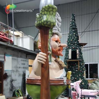 China carácter por encargo del Animatronics 50/60hz para el parque de atracciones en venta