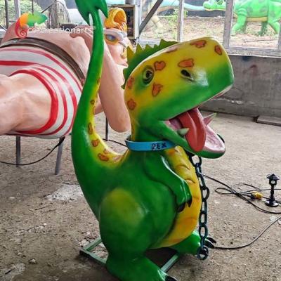 Cina Caratteri personalizzabili di Animatronics del parco a tema della decorazione del paesaggio in vendita