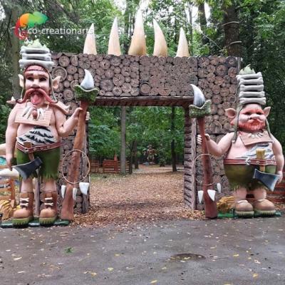 China carácter por encargo del Animatronics 50/60hz para el parque de atracciones en venta