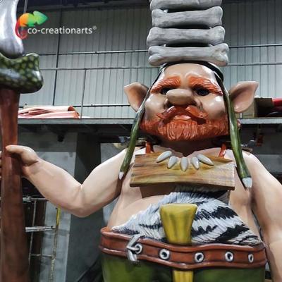 China carácter por encargo del Animatronics 50/60hz para el parque de atracciones en venta