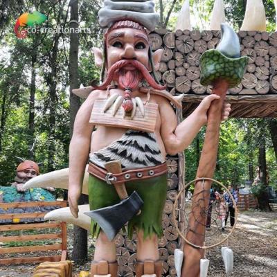 China 50/60hz naar maat gemaakt Animatronics-Karakter voor pretpark Te koop