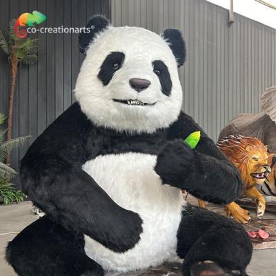 中国 リアル ロボット 動物 アニマトロニック パンダ 遊園地 販売のため