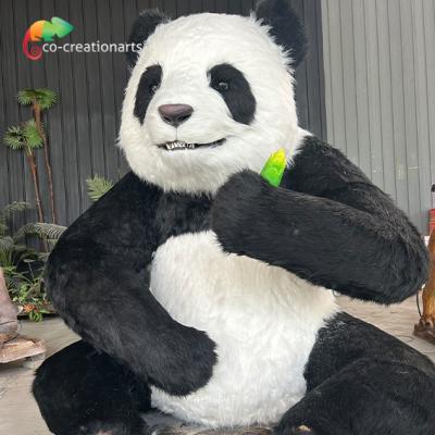 中国 リアル ロボット 動物 アニマトロニック パンダ 遊園地 販売のため