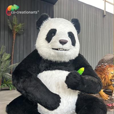 中国 リアル ロボット 動物 アニマトロニック パンダ 遊園地 販売のため