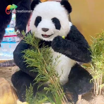 中国 リアル ロボット 動物 アニマトロニック パンダ 遊園地 販売のため